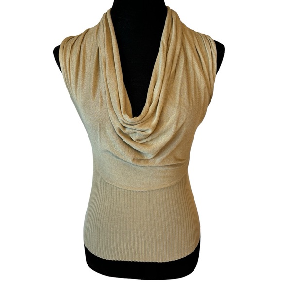 She’s So Italian | Sweaters | Shes So Italian Gold Draping Sweater ...